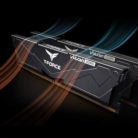 【送料0円】 Teamgroup T Force Vulcan Ddr5 32gb Kit 2x16gb 5200mhz Pc5 41600 Cl40 Desktop Memory