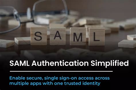 Saml Authentication Explained Secure Single Sign On Access