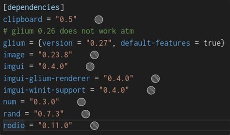 accessibility regression · issue 100 · serayuzgur crates · github