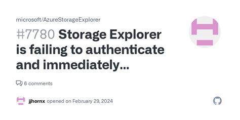 Storage Explorer Is Failing To Authenticate And Immediately Crashes · Issue 7780 · Microsoft
