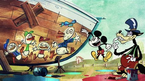Tv Recap The Wonderful World Of Mickey Mouse Keep On Rollin And The Big Good Wolf