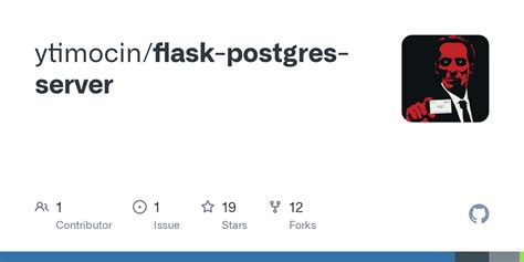 Github Ytimocinflask Postgres Server