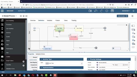 Exception Handling In IBM BPM BAW YouTube