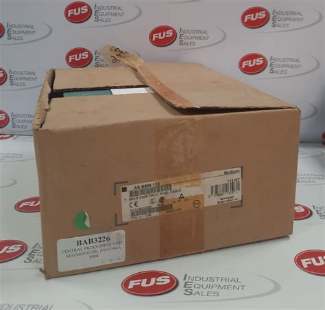 Schneider AS S908 110 Modicon Remote I O Processor Module FUS Industrial