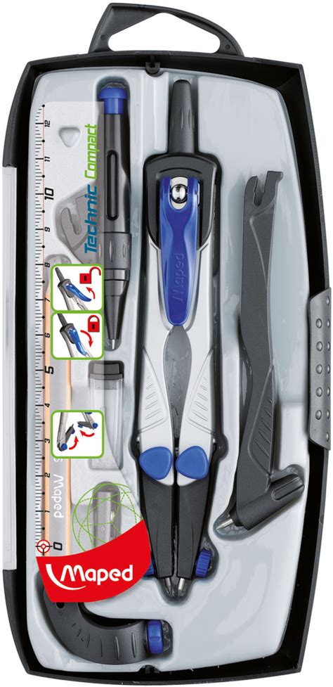 Compass Technic Compact 7p Box Maped India