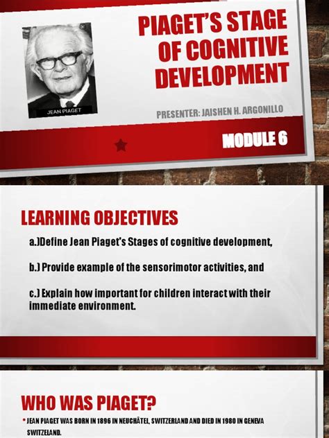 educ 1 module 6 pdf cognitive development science