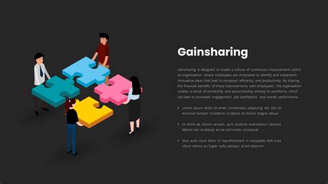 gain sharing powerpoint template slidebazaar