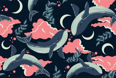 Pattern Play In Procreate Turn Motifs Into Fun Seamless Repeat Patterns Vinitha Mammen
