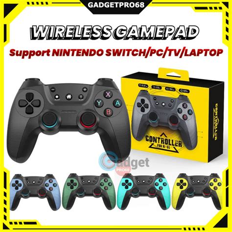 Bluetooth Wired Wireless Multi Function Gamepad Controller Plug And Play Game Controller For