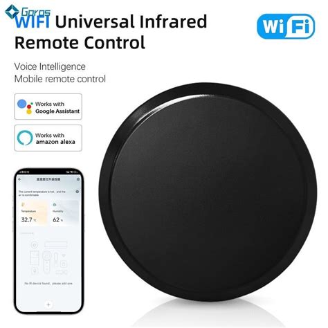 Wireless Remote Convenient Operation Easy To Use Automation Voice Command Smart Home Smart