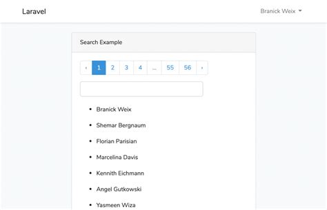 Livewire и Laravel Делаем интерактивный поиск Уроки Laravel