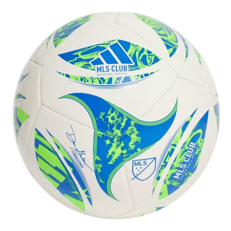 Adidas Mls 25 Club Soccer Ball Size 5