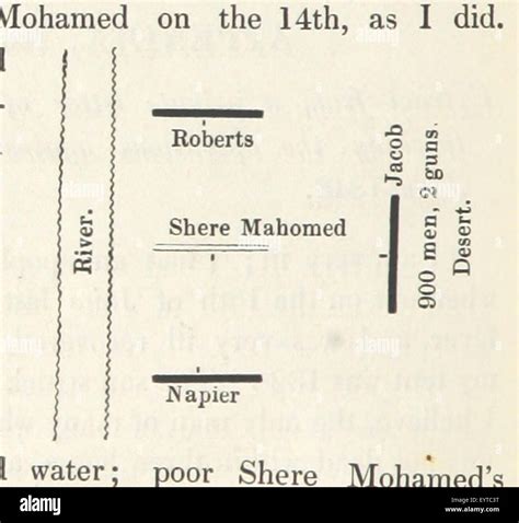 Page 558 Of The Conquest Of Scinde Shows A Historical Depiction Of