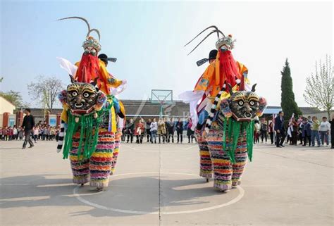 山西稷山非遗文化进校园 人民图片网