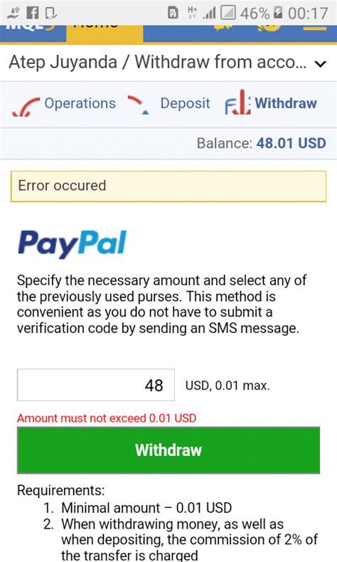 Cant Withdraw In Mql5 Withdraw General Mql5 Programming Forum