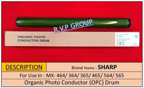 Sharp Mx 464 364 365 465 564 565 Organic Photo Conductor Opc