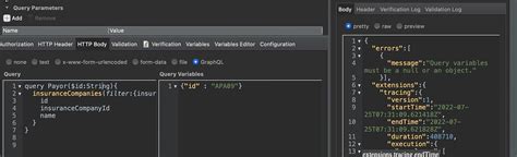 Katalon Graphql Variable Not Working Page 2 Bugs Report Katalon Community