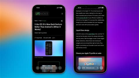 How To Make The Most Of Safaris Ios 26 Redesign Apple