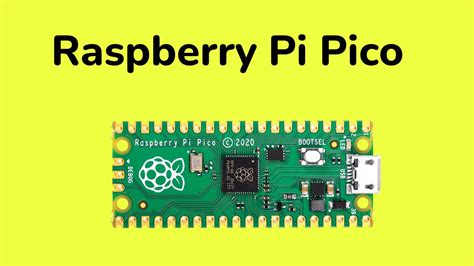 Raspberry Pi Pico Presentation Free To Download
