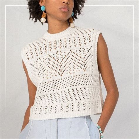 Одноклассники Связанные крючком узоры на шали Вязаные топы Связанные крючком топы