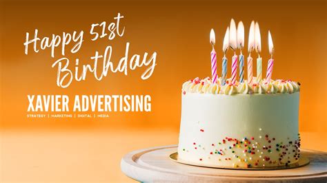 Xavier Advertising Turns 51