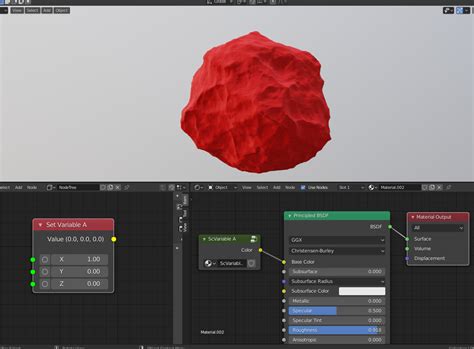 Sorcar Procedural Modeling In Blender Using Node Editor 432 By