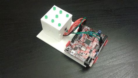 3d Printed Microcontroller Dice Roller