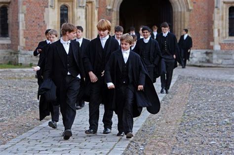 Boys In Eton College Uniforms Eton Is One Of Englands Largest
