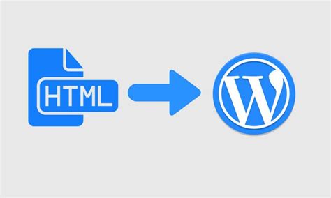 to convert html to wordpress website its necessary to have perfect