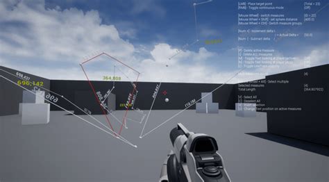 middle point between multiple vectors r unrealengine