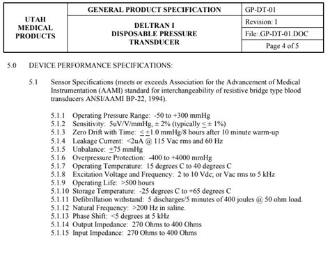 4 Cable Medical Pressure Transducer For Arduino Sensors Arduino Forum