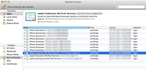 Ios How Can I Generate Pem File For Push Notifications In Iphone