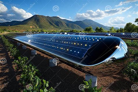 Solar Power Solar Thermal Innovation And Green Technology Visualized In An Innovative Design