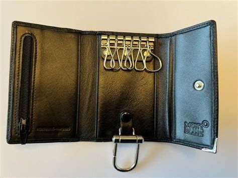 Montblanc - Platinium Leather Collection - - Catawiki