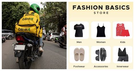 Blinkit Zepto Are Slowly Beginning To Deliver Clothes In 10 Minutes