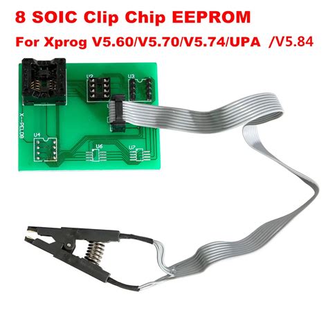 Free Shipping Xprog Eeprom Board Upa Usb V Programmer Upa Usb Adapter With Soic Sop Test