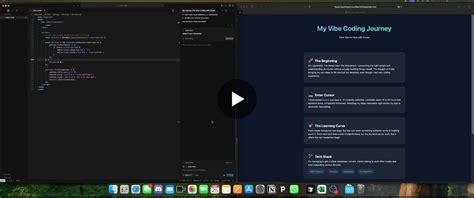 Vibe Coding Love Codingthis Weekend I Finally Had The Time To Dive Fabio Buccheri 14