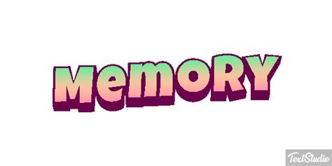 Memory Word Animated  Logo Designs