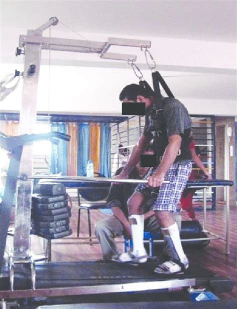 Body Weight Supported Treadmill Training Download Scientific Diagram