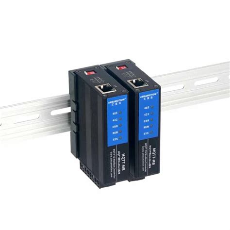 Modbus Rtu To Mqtt Gateway Rs485422 Network Communication Protocol