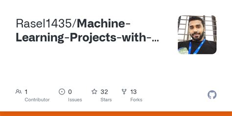 Github Rasel1435machine Learning Projects With Python For Beginners