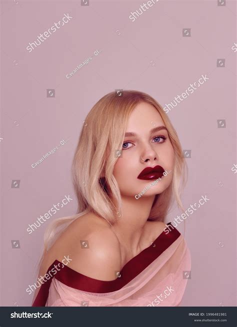 Red Lips Sexy Girl Royalty Free Images Stock Photos Pictures Shutterstock
