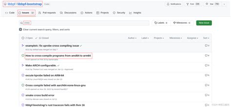 Libbpf Bootstrap交叉编译libbpf Bootstrap Arm Csdn博客