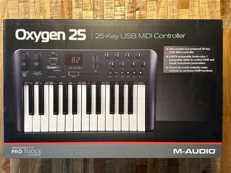 M Audio Oxygen 25 25 Key Usb Midi Controller Ab 1 Chf Kaufen Auf Ricardo