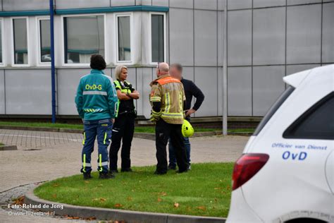Brandmelding Adrz Goes Blijkt Mee Te Vallen Hvzeeland Nieuws En