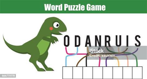 단어 퍼즐 어린이 교육 게임 올바른 순서 대로 문자를 놓습니다 어휘 학습 2 3 살에 대한 스톡 벡터 아트 및 기타 이미지 2 3 살 4 5세 6 7 살 Istock