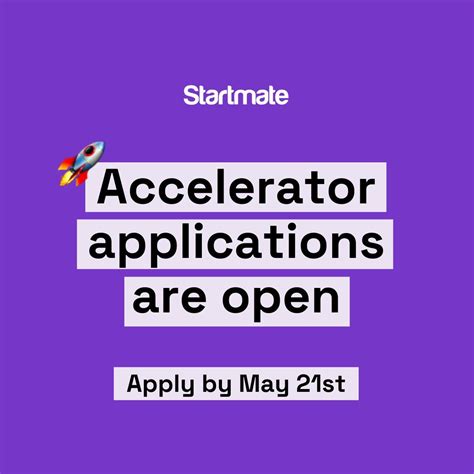 Michael Stocks On Linkedin Applications Are Open For The Next Startmate Cohort Had The Pleasure