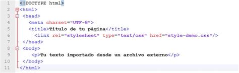 Dónde y cómo utilizar CSS en tu página web ACTUALIZADO