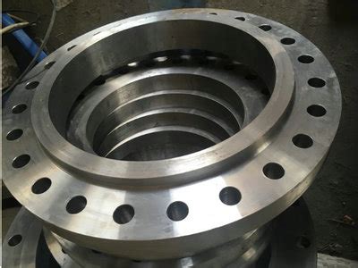 Awwa C Class D B E F Slip On Flanges Steel Ring Flange
