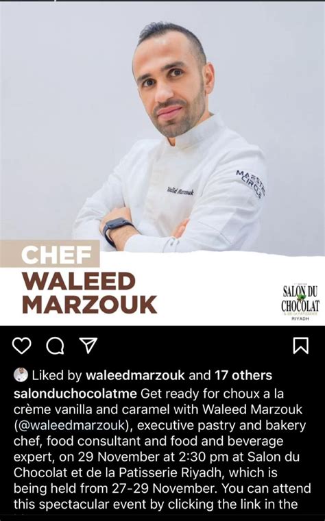 Walid Marzouk Posted On Linkedin